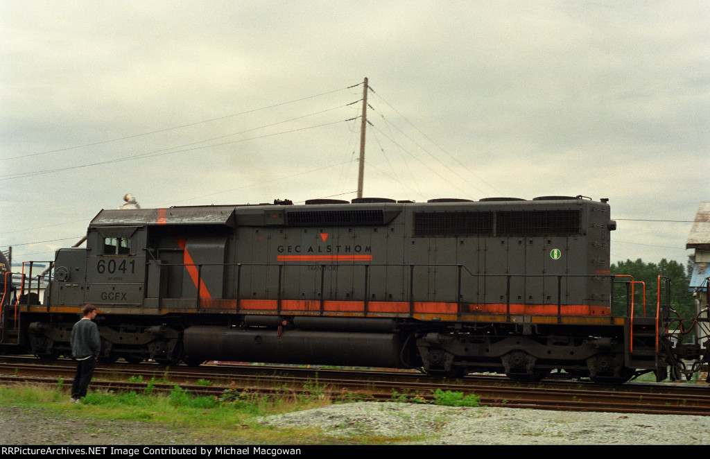 GCFX 6041 GEC ALSTHOM